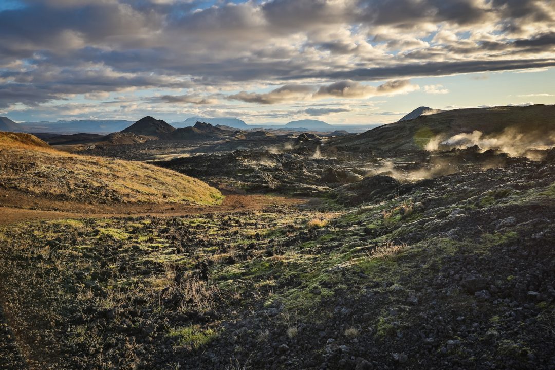 Islands Vulkanzone im Norden | Seelenschmeichelei