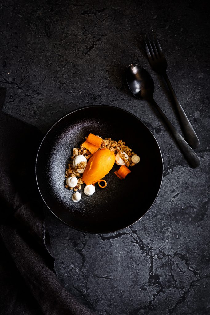 Deconstructed Carrot Cake | Seelenschmeichelei