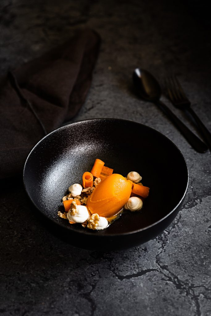 Deconstructed Carrot Cake | Seelenschmeichelei