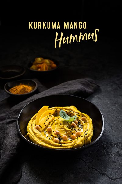 Kurkuma Mango Hummus | Seelenschmeichelei