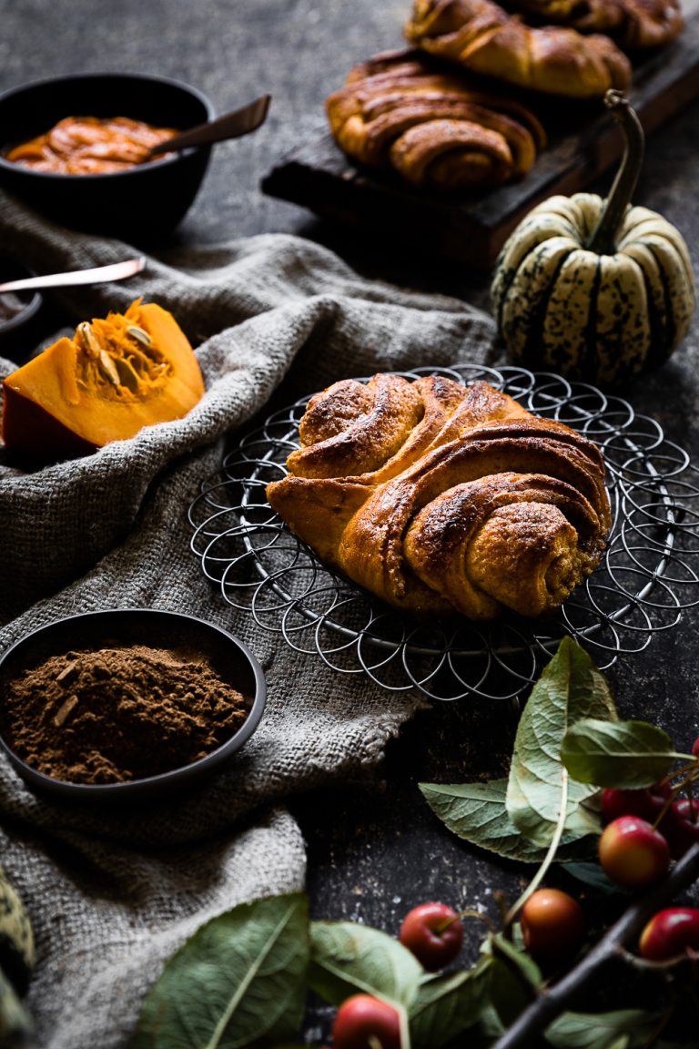 Pumpkin Spice Franzbrötchen | Seelenschmeichelei