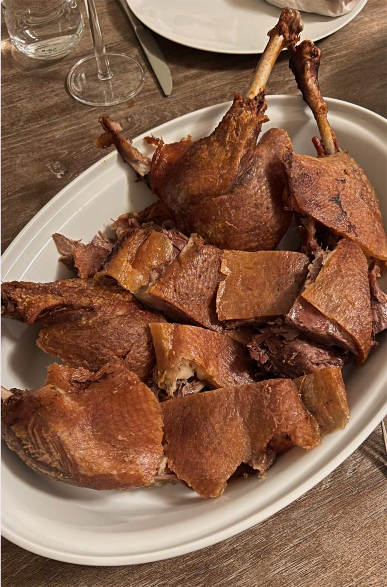 {Gans einfach} Rezept für die perfekte Weihnachtsgans