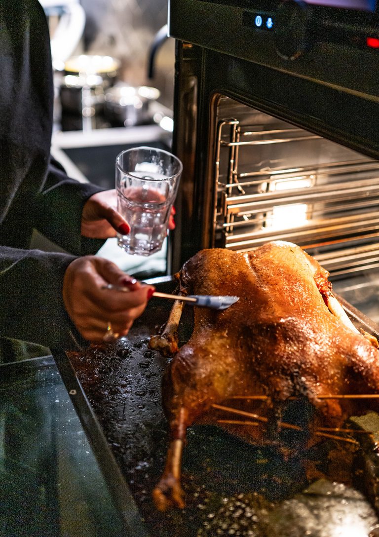 {Gans einfach} Rezept für die perfekte Weihnachtsgans