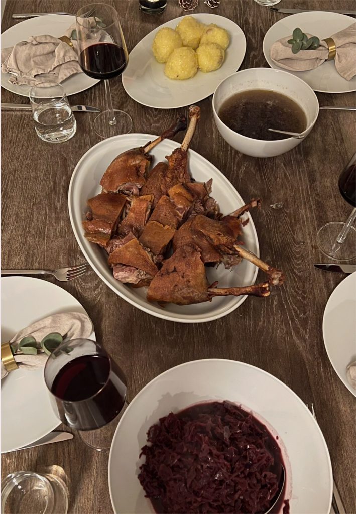 {Gans einfach} Rezept für die perfekte Weihnachtsgans
