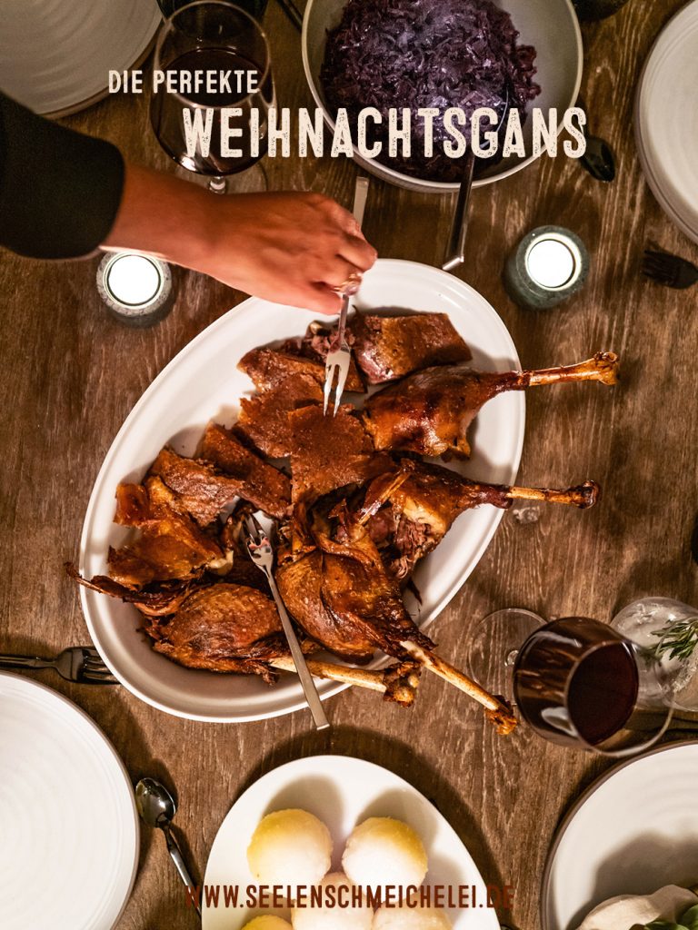 {Gans einfach} Rezept für die perfekte Weihnachtsgans